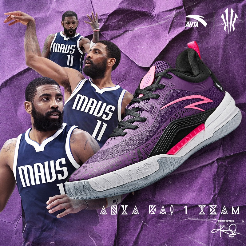 Jual ANTA KAI 1 TEAM Sepatu Basket Pria Sports Sneakers Men Basketball ...