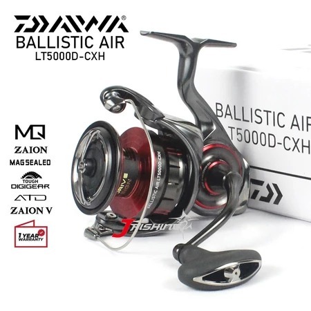Jual Reel DAIWA BALLISTIC AIR LT 25 | 2500 s/d 5000 | Power Handle | Monocoque Body | New Reel ...
