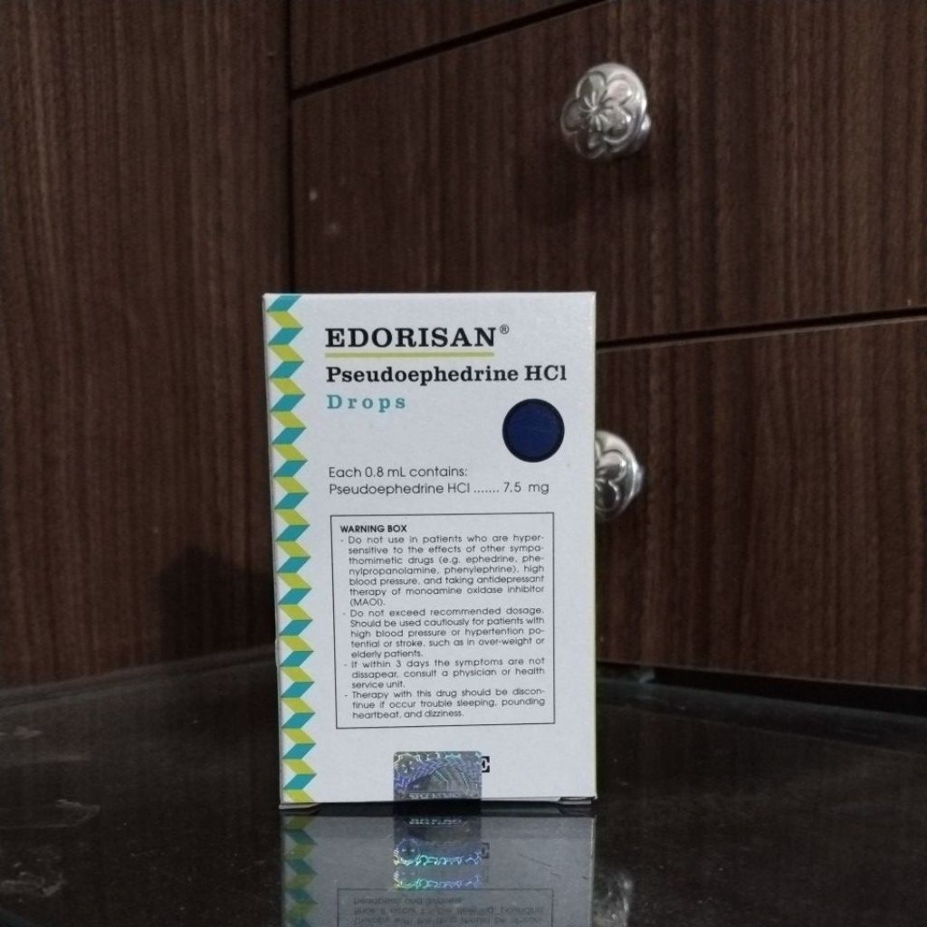 Jual Edorisan Oral Drops 30ml - Obat Pilek | Shopee Indonesia
