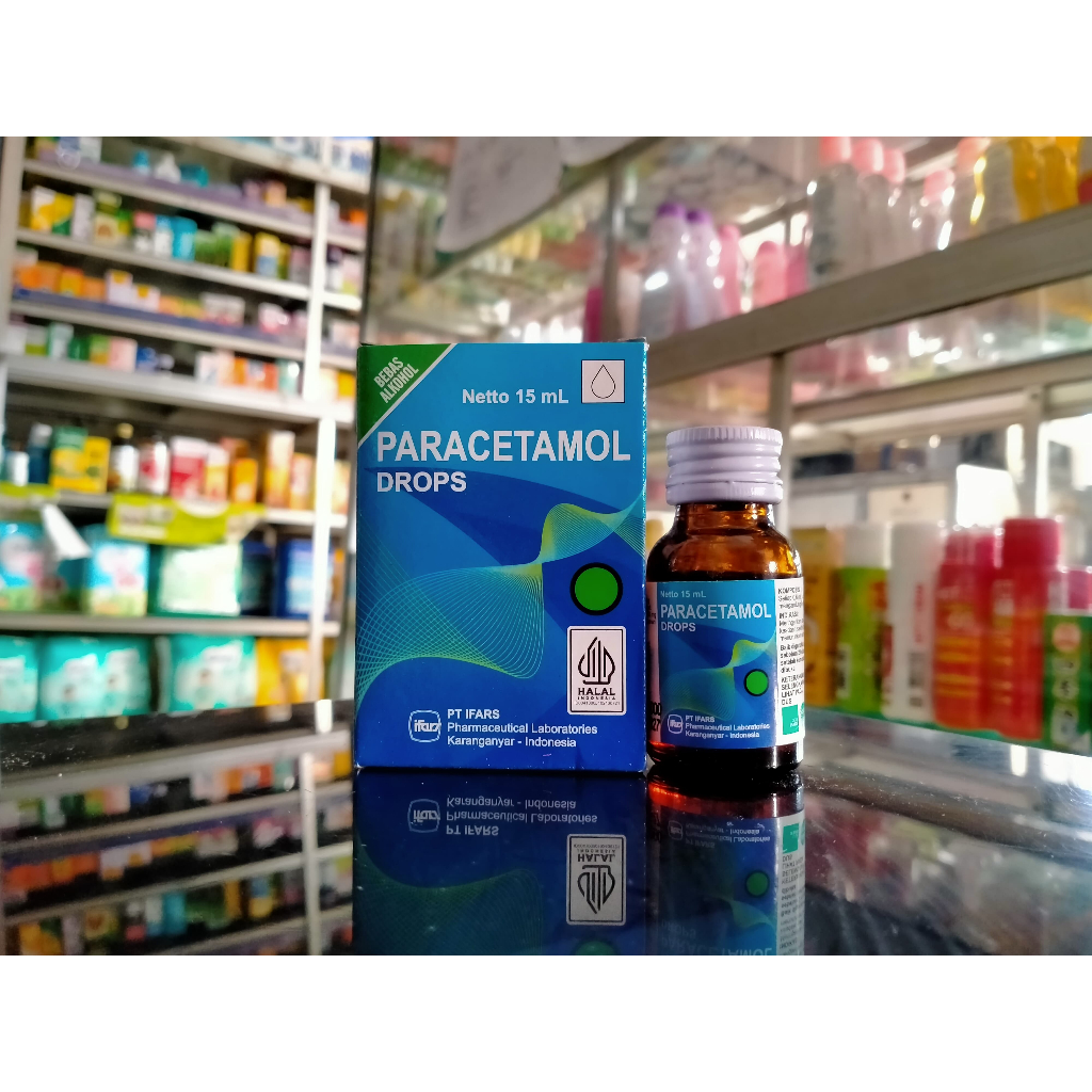 Jual PARACETAMOL DROPS 15 ML parasetamol drops | Shopee Indonesia
