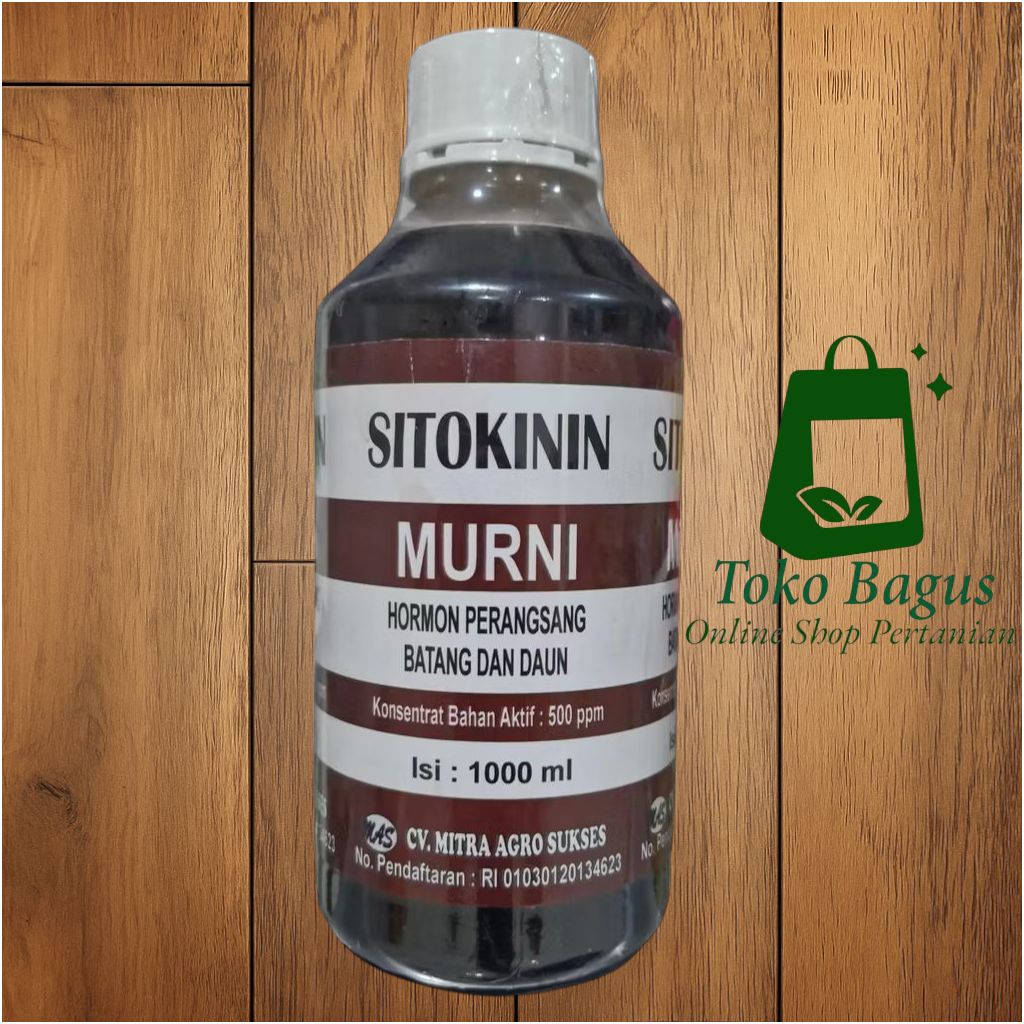 Jual ZPT Super Sitokinin Murni 1 Liter Hormon Batang dan Daun Lebih ...
