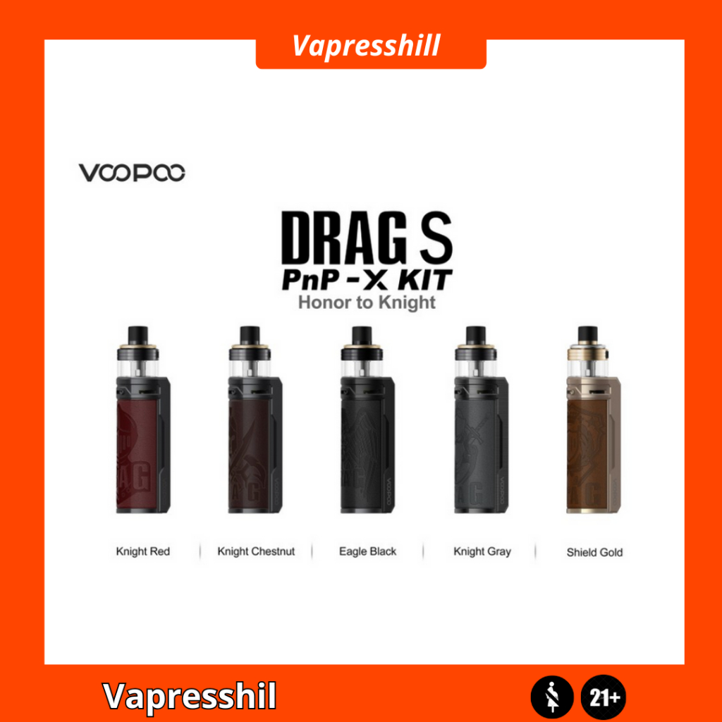 Jual VOOPOO DRAG S PNP-X KIT 100% AUTHENTIC DRAG S PNP-X POD DEVICE ...