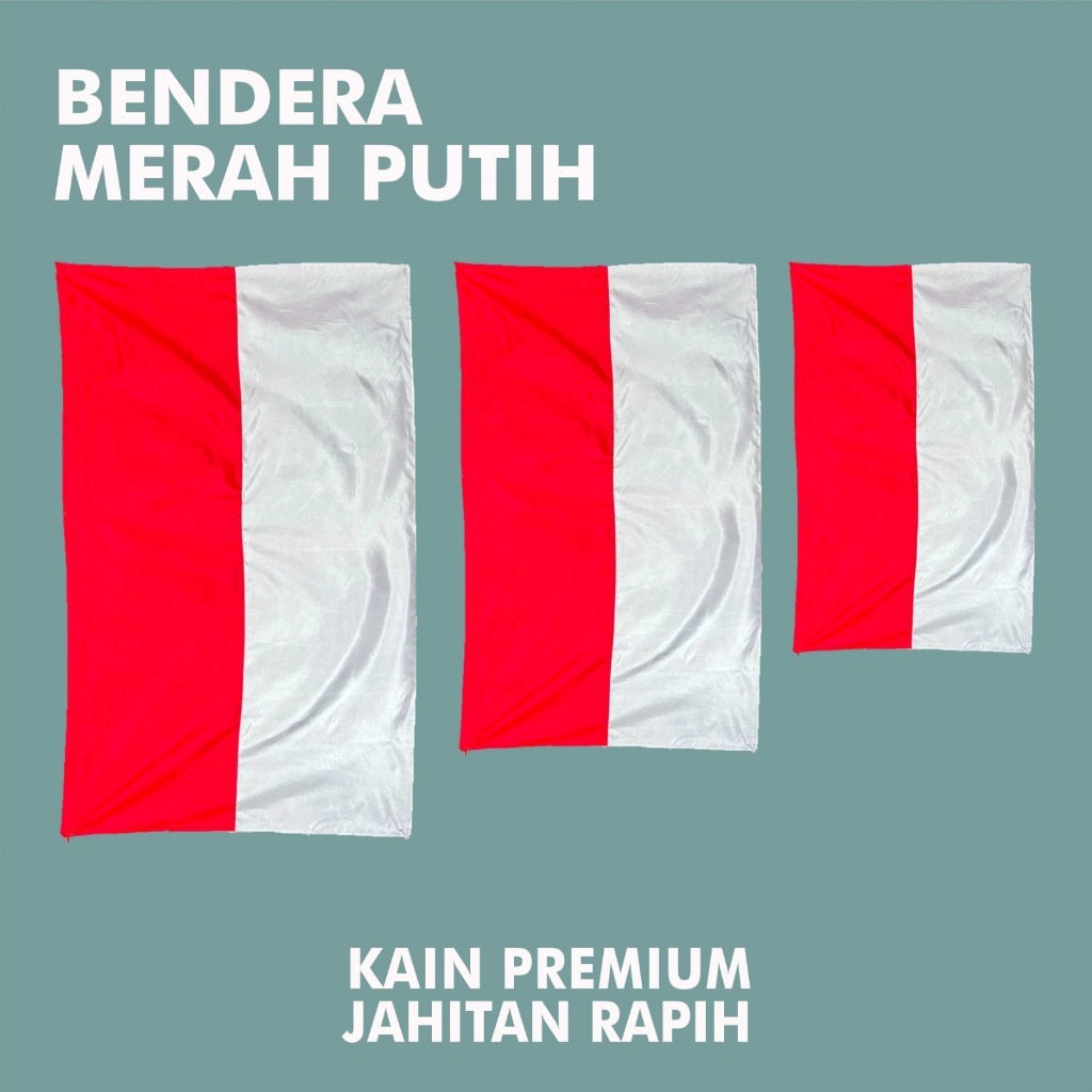 Jual BENDERA MERAH PUTIH BAHAN PELES | Shopee Indonesia
