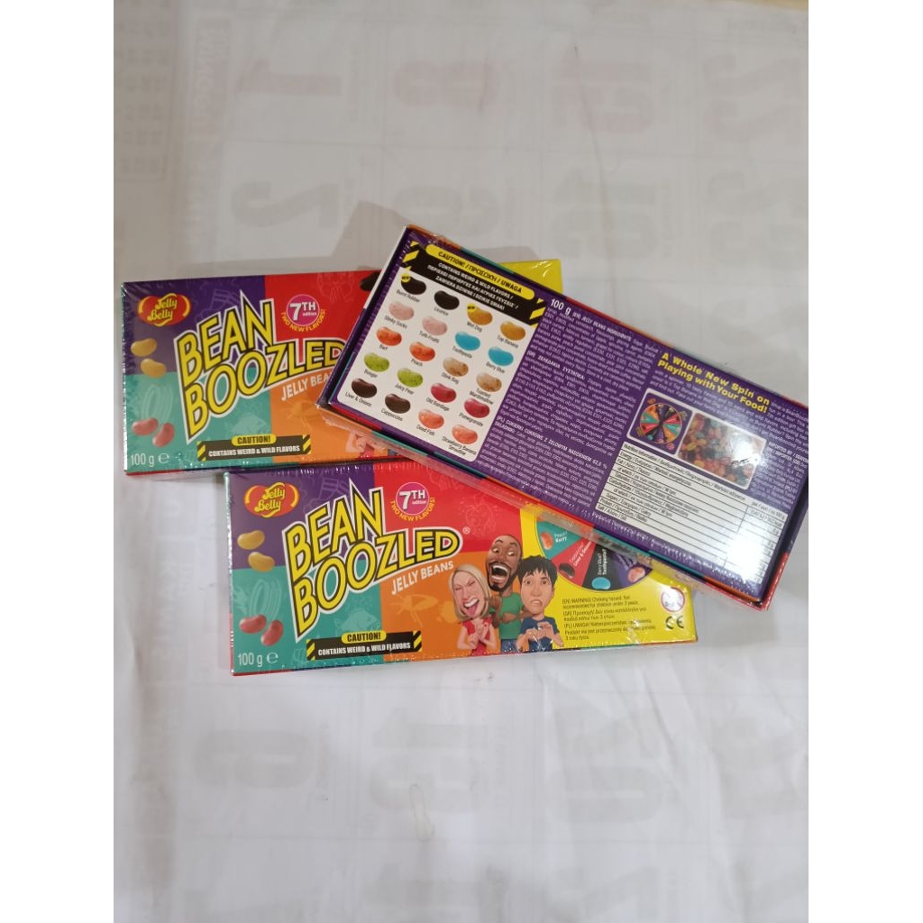 Jual bean boozled refill edisi 7th/beanboozled spinner edisi 7th ...