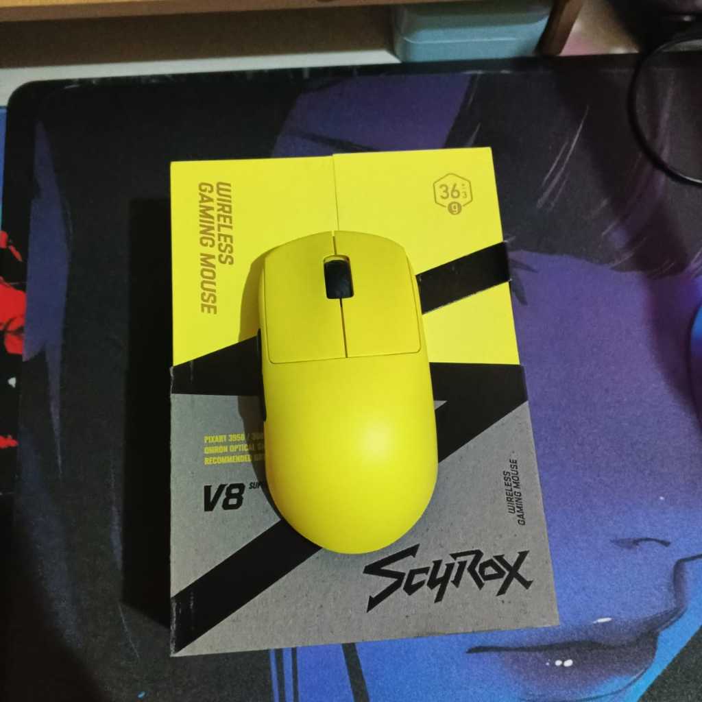 Jual Scyrox V8 Yellow 8K 3950 - WIRELESS alt pwnage trinity logitech ...