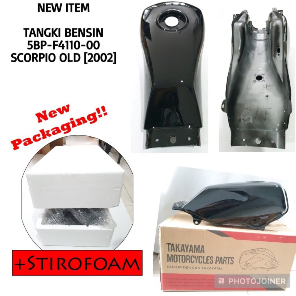 Jual TANGKI BENSIN SCORPIO OLD STEKO TAKAYAMA BAHAN TEBAL | Shopee ...