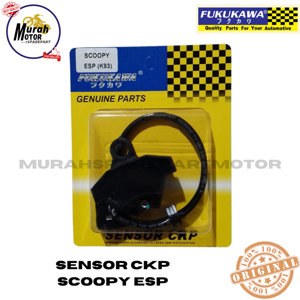 Jual Sensor CKP Scoopy ESP K93 Honda Spull CKP MERK FUKUKAWA | Shopee ...