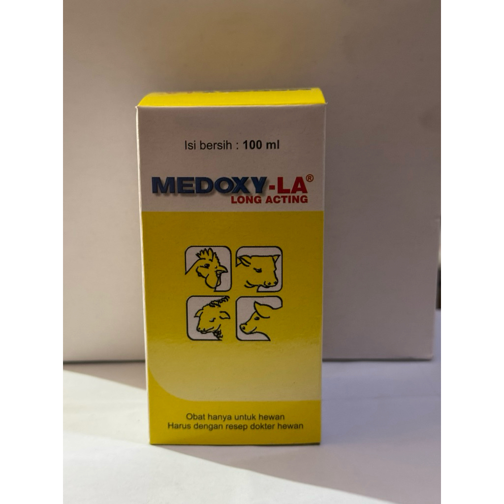 Jual MEDOXY LA 100 ML | Shopee Indonesia
