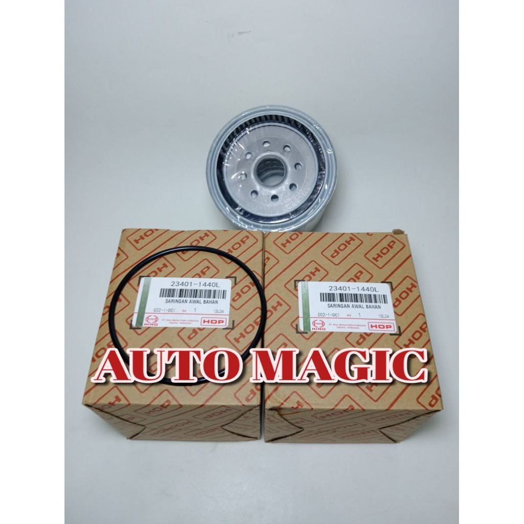 Jual FUEL FILTER BAWAH HINO LOHAN FM260 FILTER SOLAR BAWAH HINO LOHAN ...
