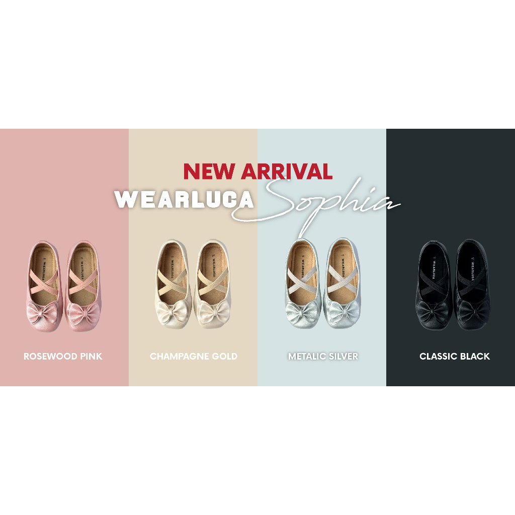 Jual Wearluca Sophia Shoes Glamour Collection - Sepatu Flat Anak ...
