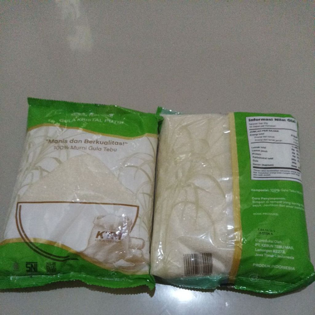 Jual GULA kebun tebu mas KTM 1kg | Shopee Indonesia