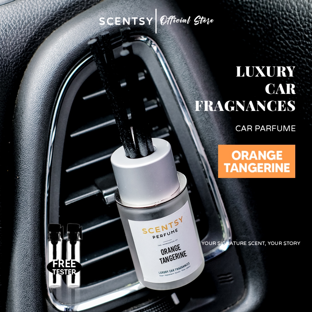 Jual SCENTSY Parfum Mobil Capit AC 15 ml Car Freshener Fruity & Sweet ...