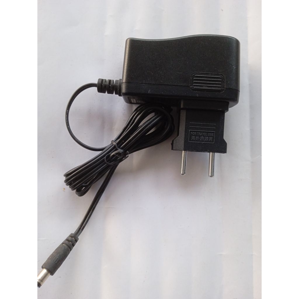 Jual Adaptor Adapter 12 Volt 1 Ampere 12v 1a Cctv Modem Router | Shopee ...