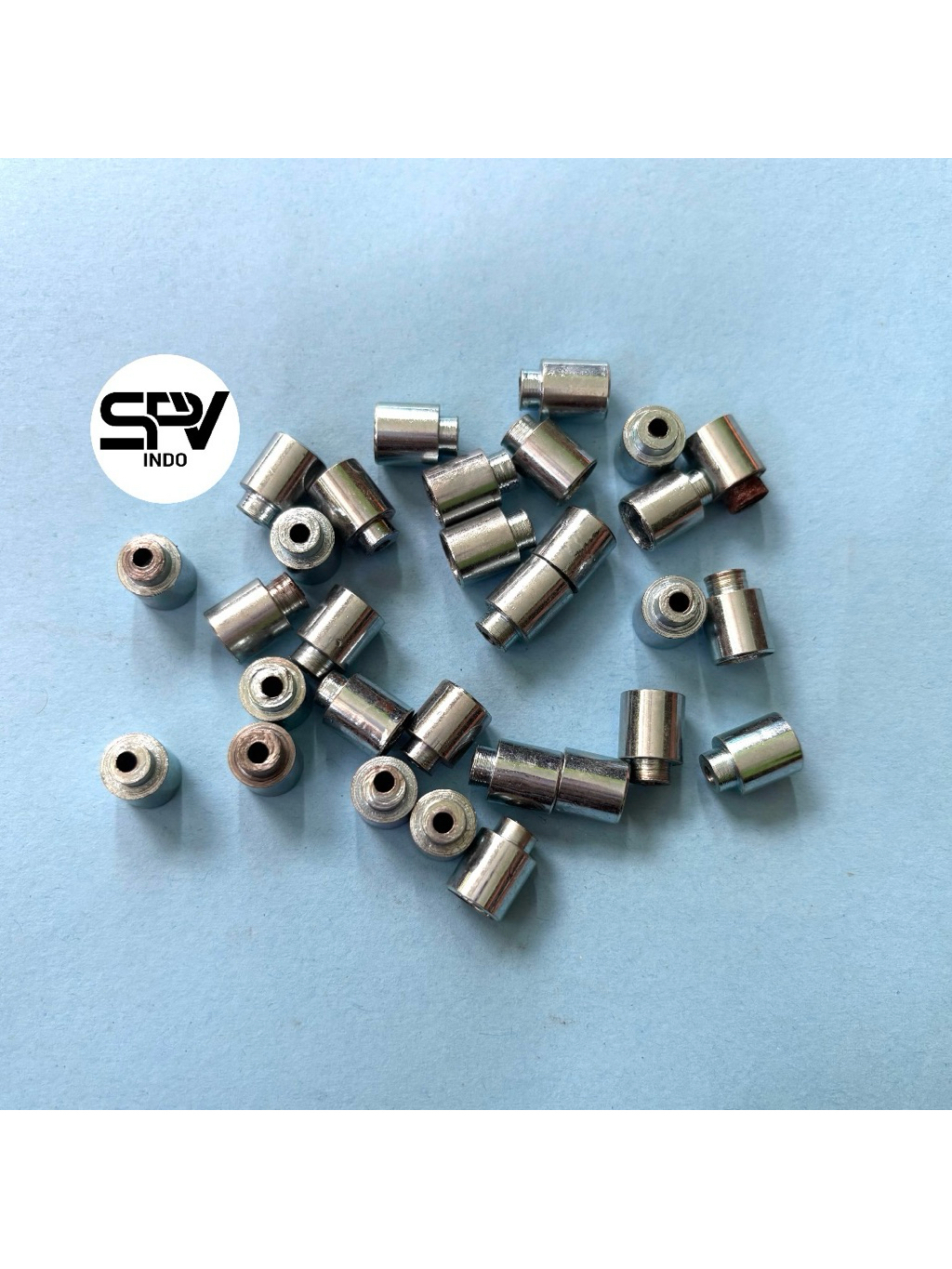 Jual Nepel Botol Nepel Corong Vespa Chrome | Shopee Indonesia