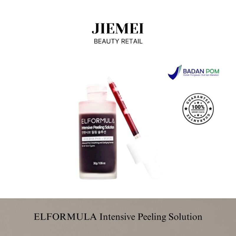 Jual Elformula Intensive Peeling Solution 35gr | Shopee Indonesia