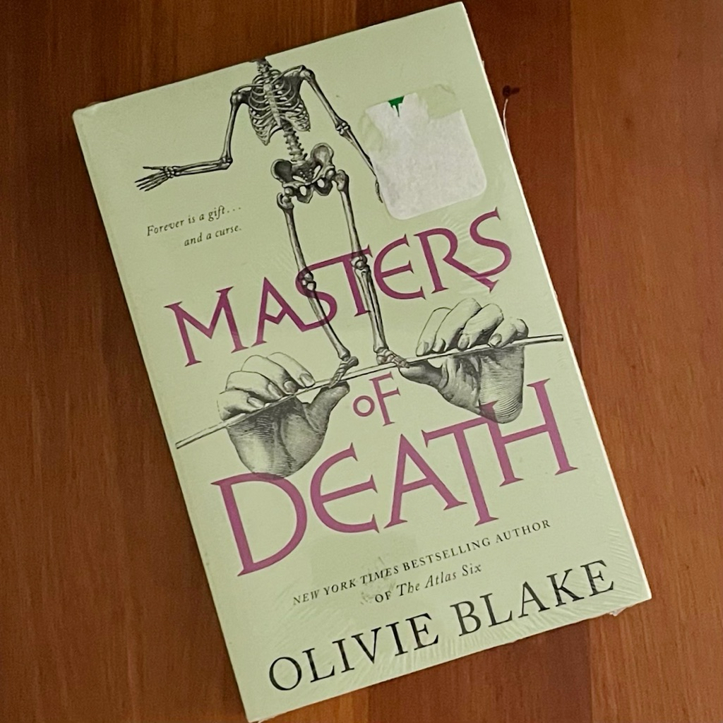 Jual (NEW) Buku Novel Import Original | Masters of Death by Olivie ...