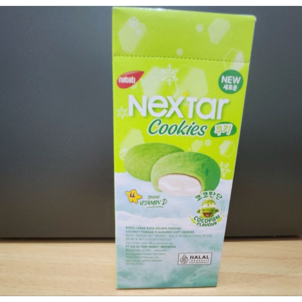 Jual NEXTAR COCOPANDAN 80 GRAM PROMO/SOUVENIR ULANG TAHUN/NEXTAR RASA ...