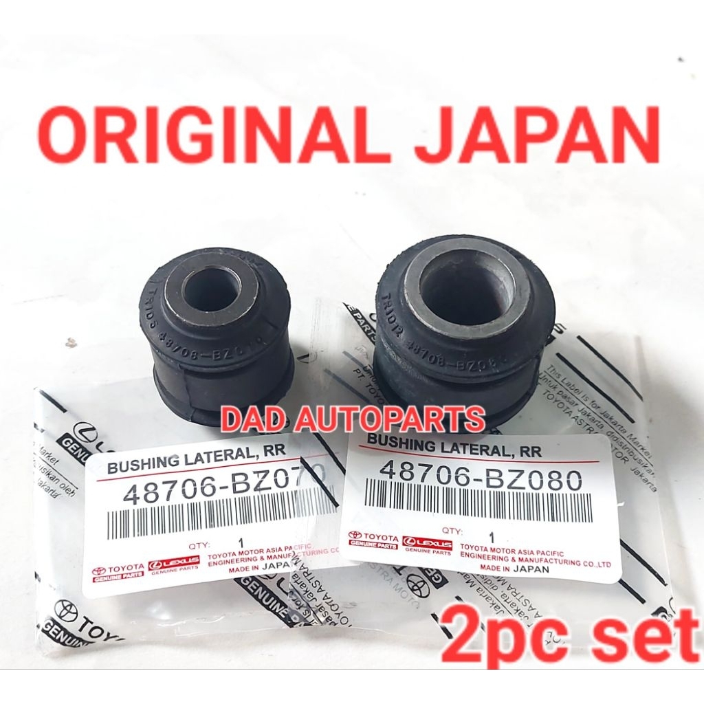 Jual BOS BOSH BUSHING AS LATERAL BELAKANG GRAND NEW AVANZA GREAT XENIA ...