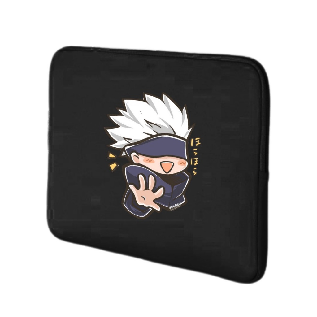 Jual Tas Case Laptop tablet dll Anime GOJO SATORU Jujutsu Kaisen ...