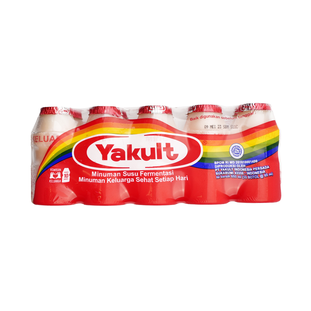 Jual YAKULT 65ML PAK ( ISI 5 PCS ) | Shopee Indonesia