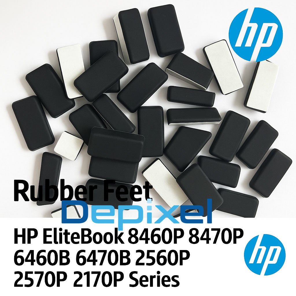 Jual 1pcs Rubber Feet HP EliteBook 8460P 8470P 6460B 6470B 2560P 2570P ...