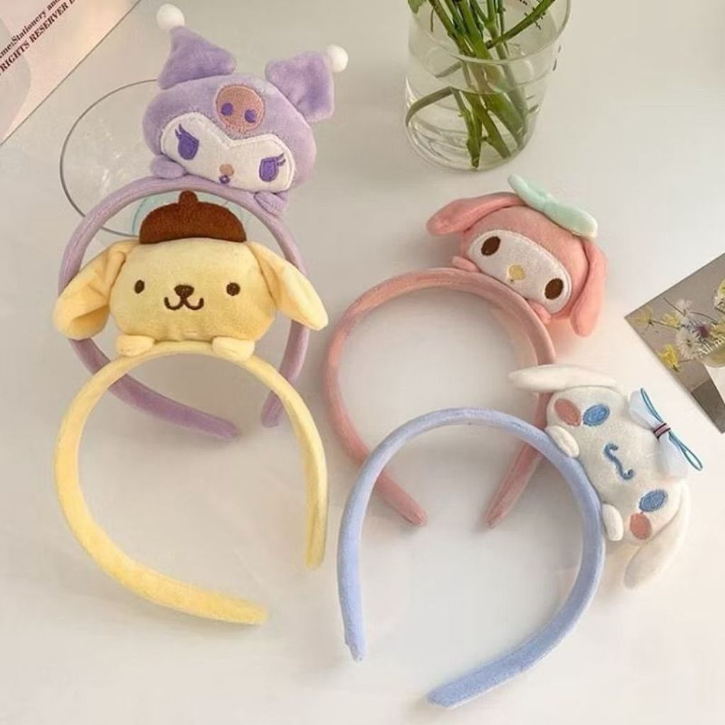Jual BANDO KARAKTER KARTUN CINNAMOROLL KUROMI | Shopee Indonesia