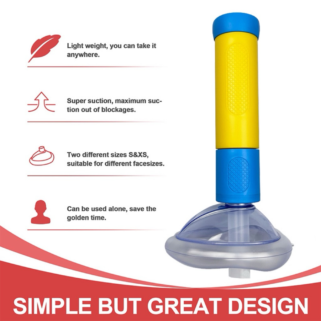 Jual anti choking device (2 pcs mask S + L) | Shopee Indonesia