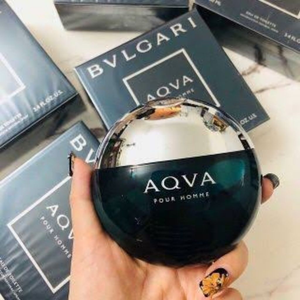 Jual [100% ORIGINAL]Parfum Bvlgari Aqva Pour Homme Eau De Parfum EDP ...