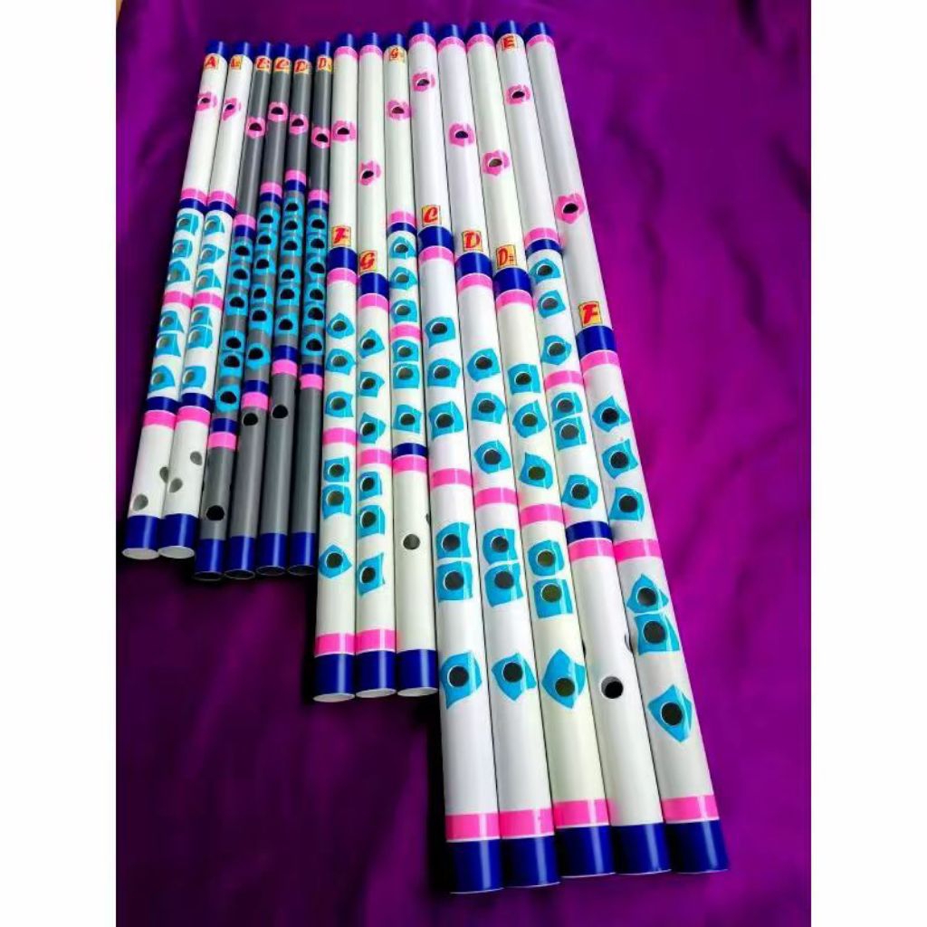 Jual Seruling dangdut Pipa paralon PVC, bijian atau eceran, Suling ...