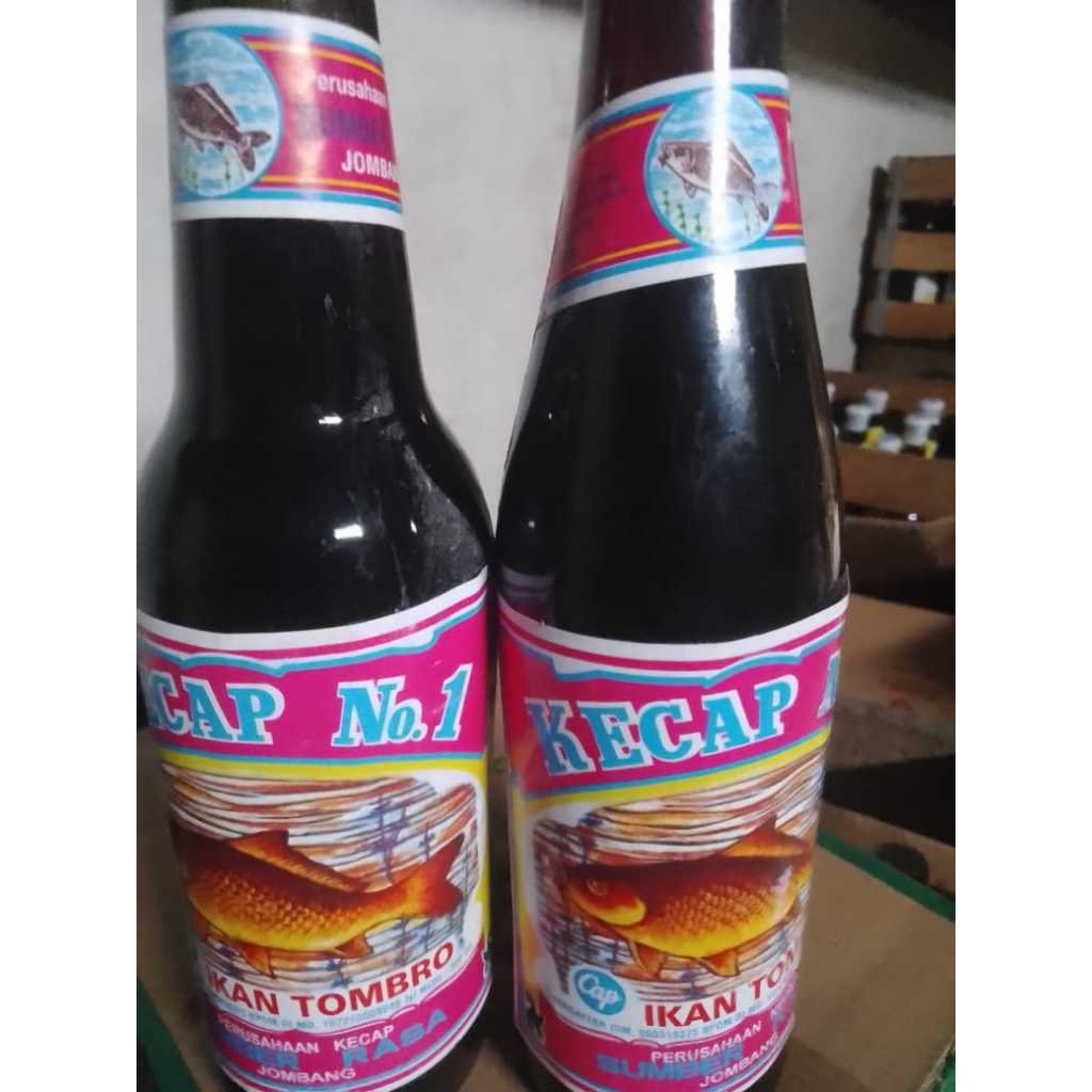 Jual Kecap Manis Cap 1 Ikan Tombro 300 ml | Shopee Indonesia