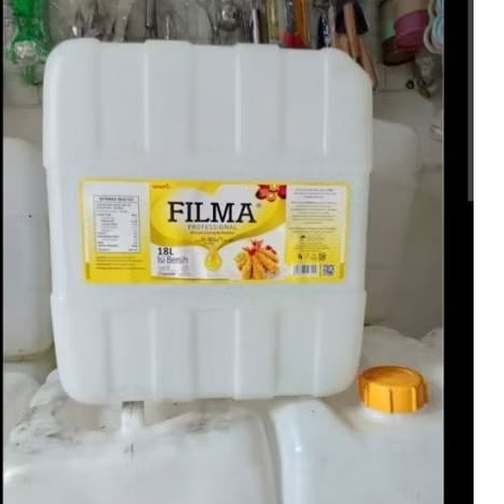 Jual jerigen 18 liter bekas minyak 1 x pakai untuk instant 5 pcs ...