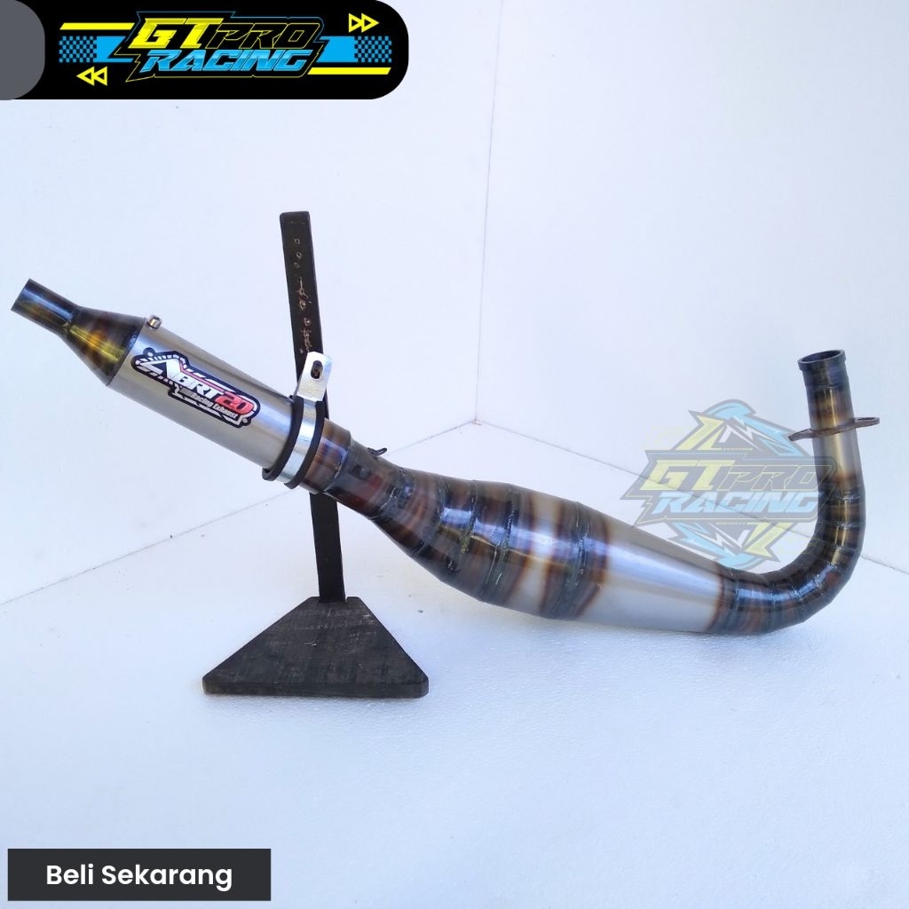 Jual knalpot rx king kolong ABRT20 plat galvanis 3V3 | Shopee Indonesia