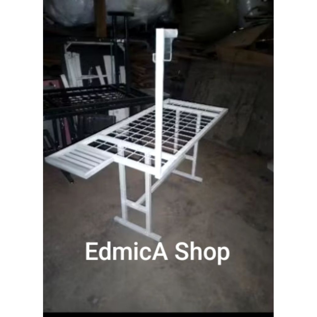 Jual Meja Gosok Setrika Uap Laundry Tanpa Busa dan Kain | Shopee Indonesia