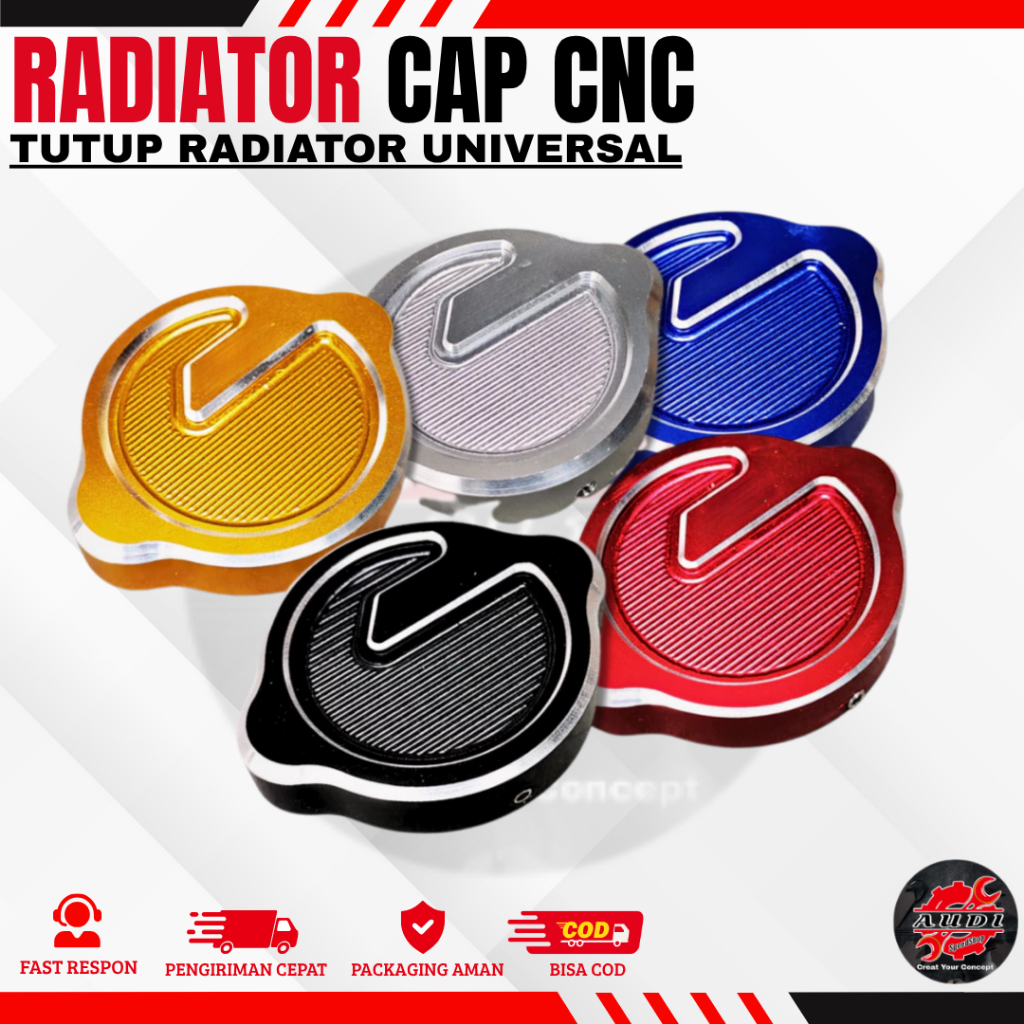 Jual TUTUP RADIATOR VARIO 125 150 RADIATOR CAP BEAT SCOOPY TUTUP ...