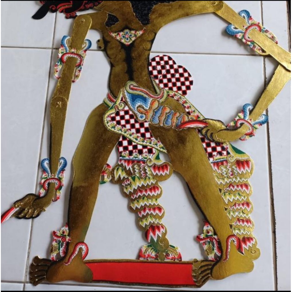 Jual WAYANG KULIT BIMA BROTO SENO (KUALITAS 1) | Shopee Indonesia