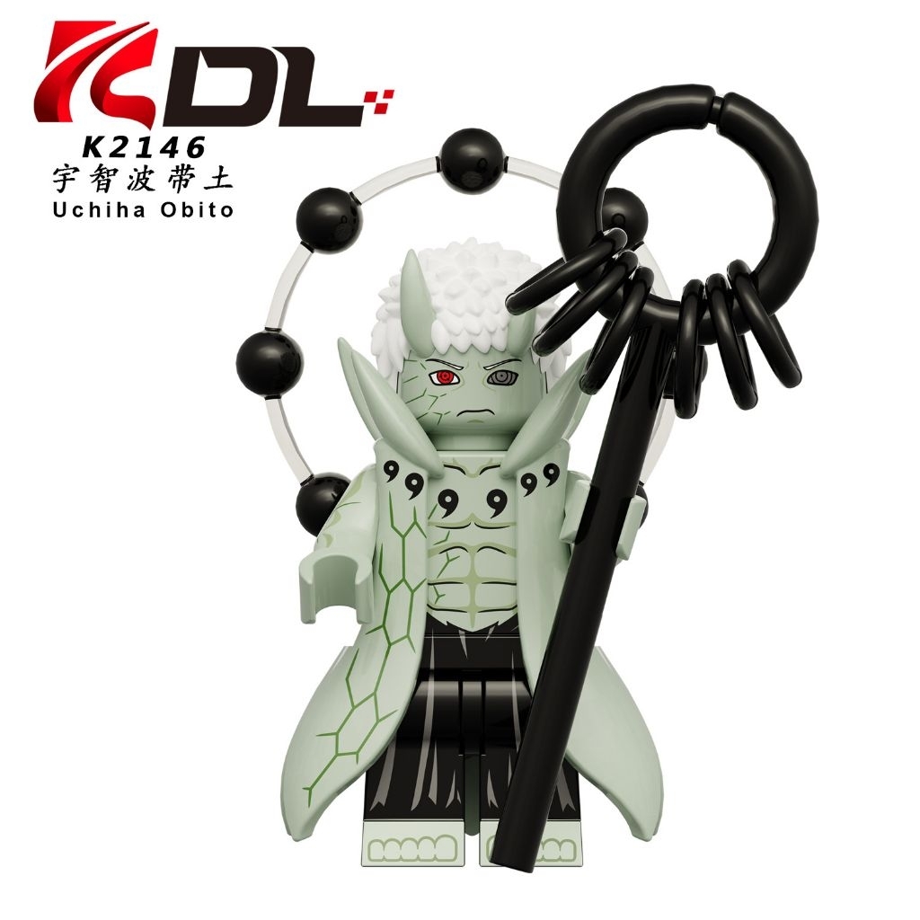 Jual K2146 Mainan Anak Balok Susun Merakit Figure Mini Anime Jepang ...
