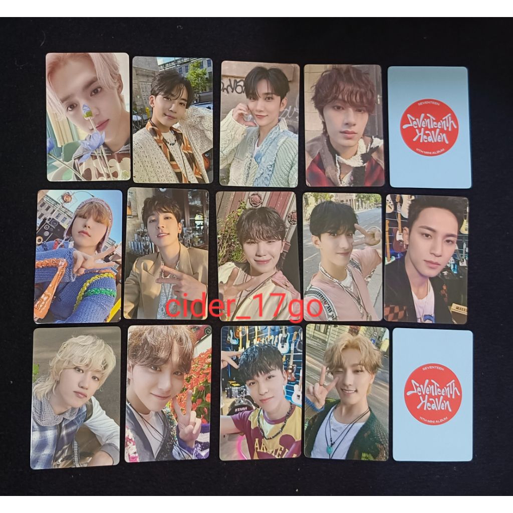 Jual READY STOCK (OFFICIAL) - PC FANSIGN SVT YIZHIYU Macau ver ...