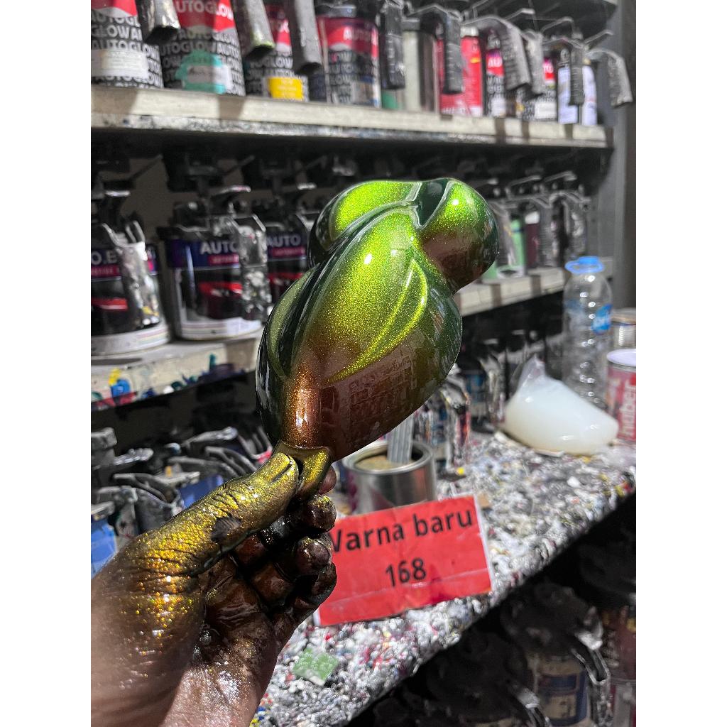 Jual cat bunglon pu dark guardian 250ml free dasar hitam pu 250ml bahan ...