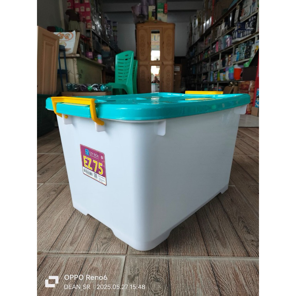 Jual INSTANT Ezy Box - Container box 75 Liter | Shopee Indonesia