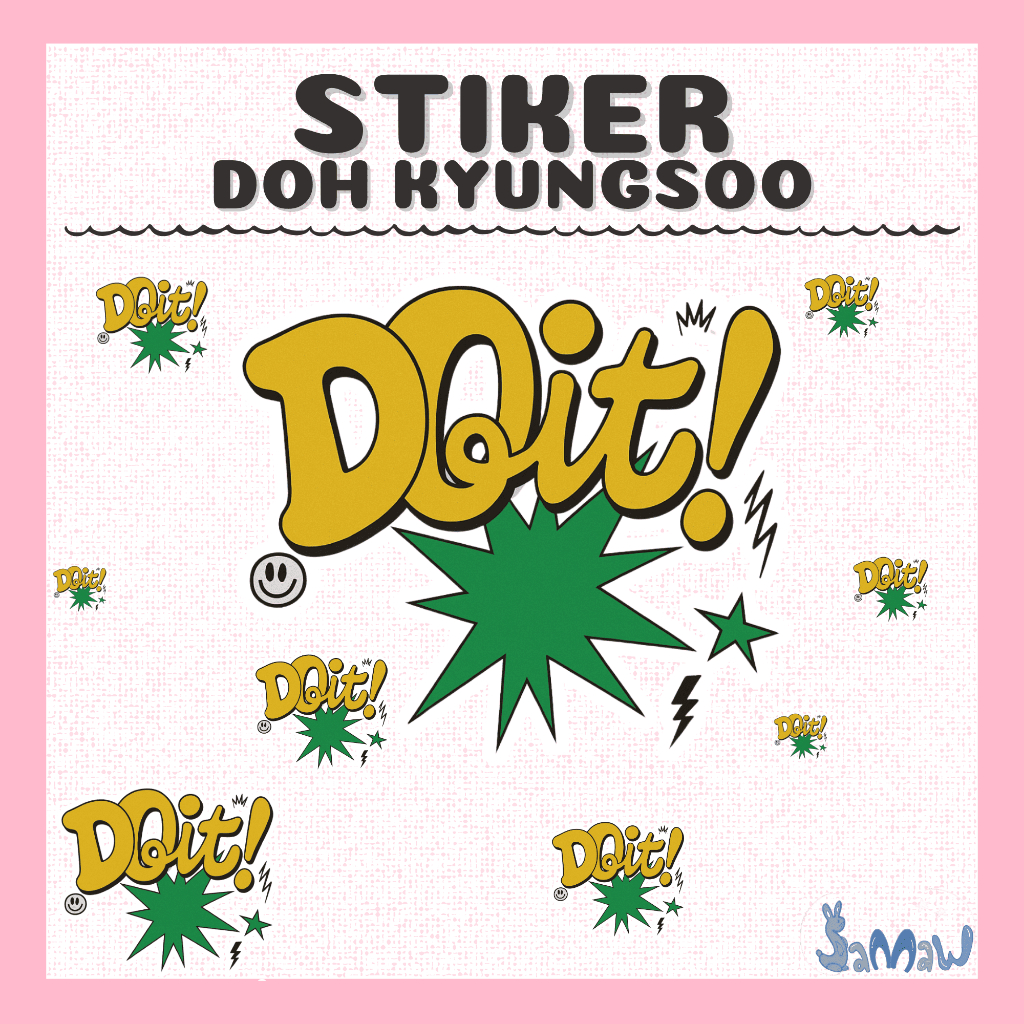 Jual Stiker D.O EXO | Stiker Freebies | Sticker Kpop Doh Kyung Soo | Do ...