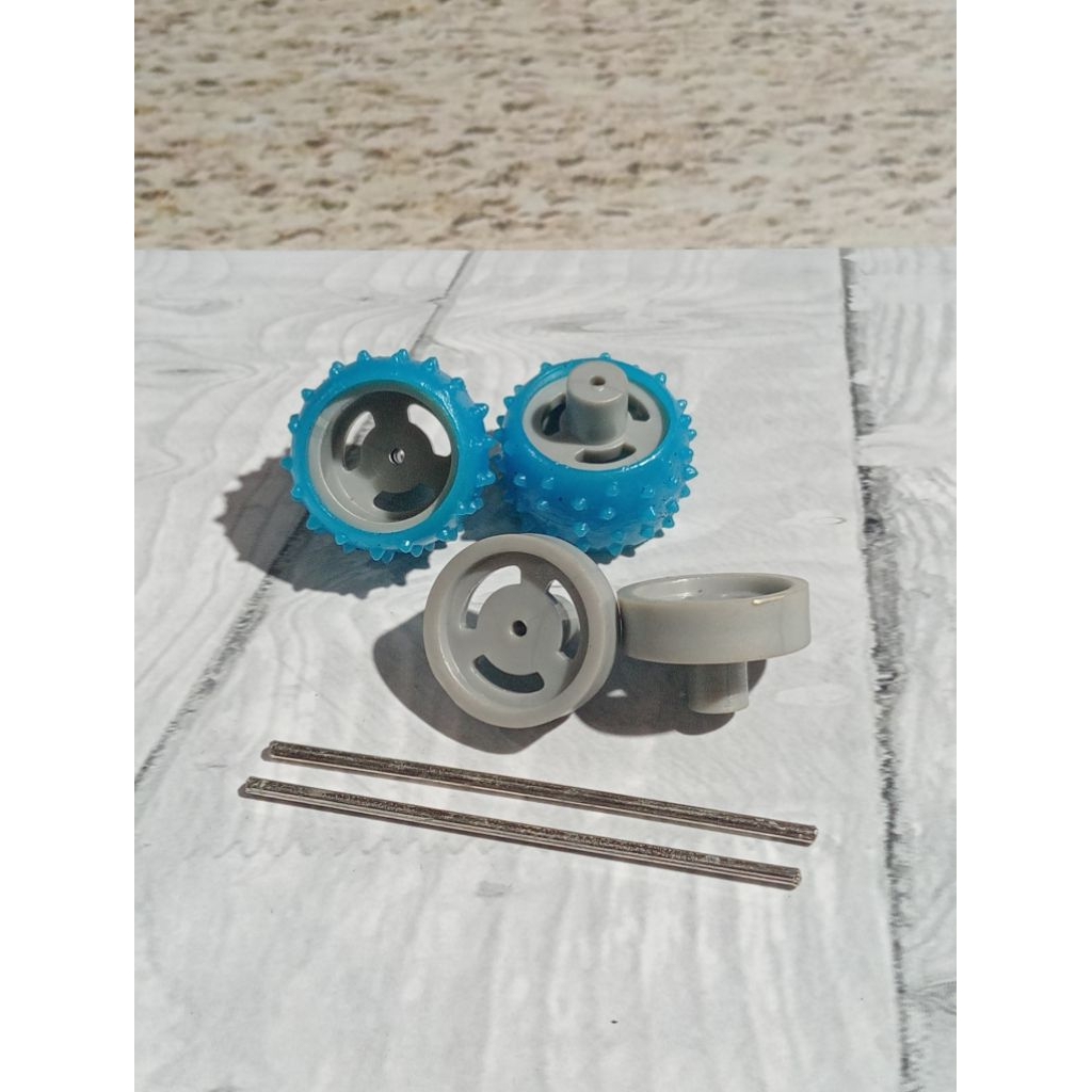 Jual REP TAMIYA BAN + VELG SMALL DURI + AS RODA SET | Shopee Indonesia