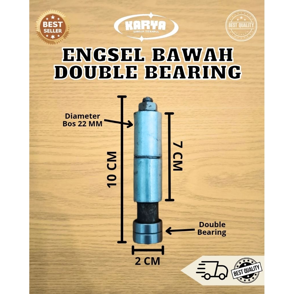 Jual Engsel bawah pintu Henderson bearing double bosching besar 22 mm ...