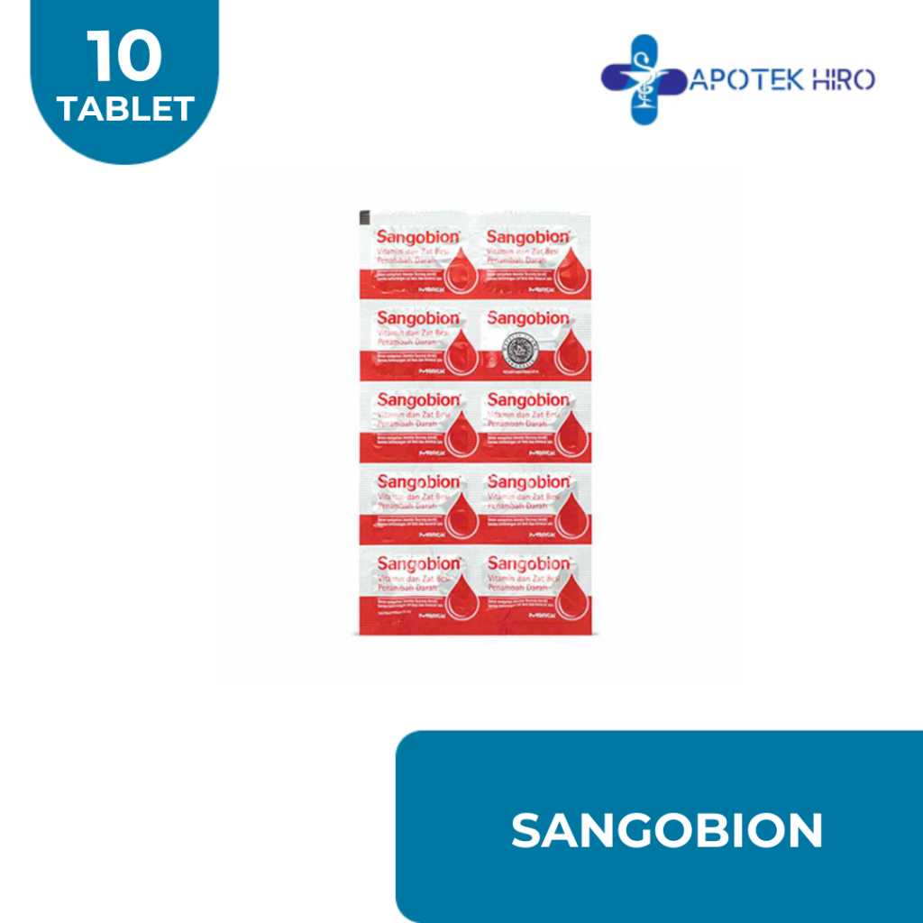 Jual SANGOBION 1 STRIP 10 TABLET | Shopee Indonesia