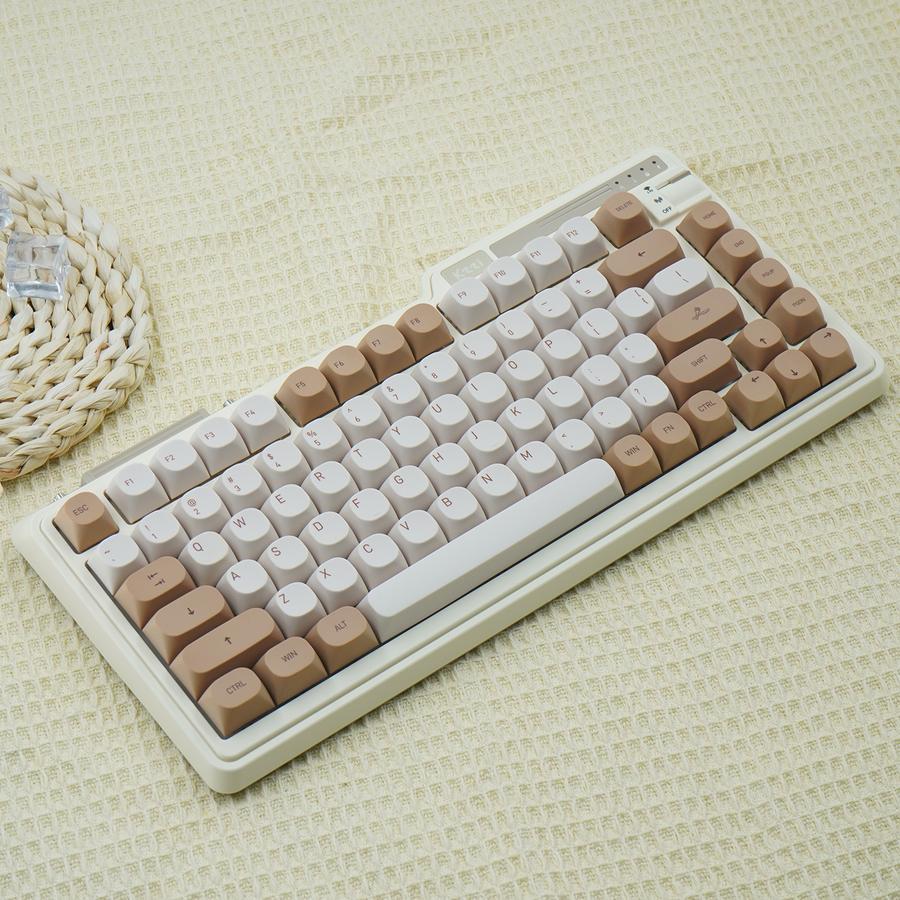 Jual Keycaps PBT Dye Sub MA Profile Tiramisu Colorways | Shopee Indonesia
