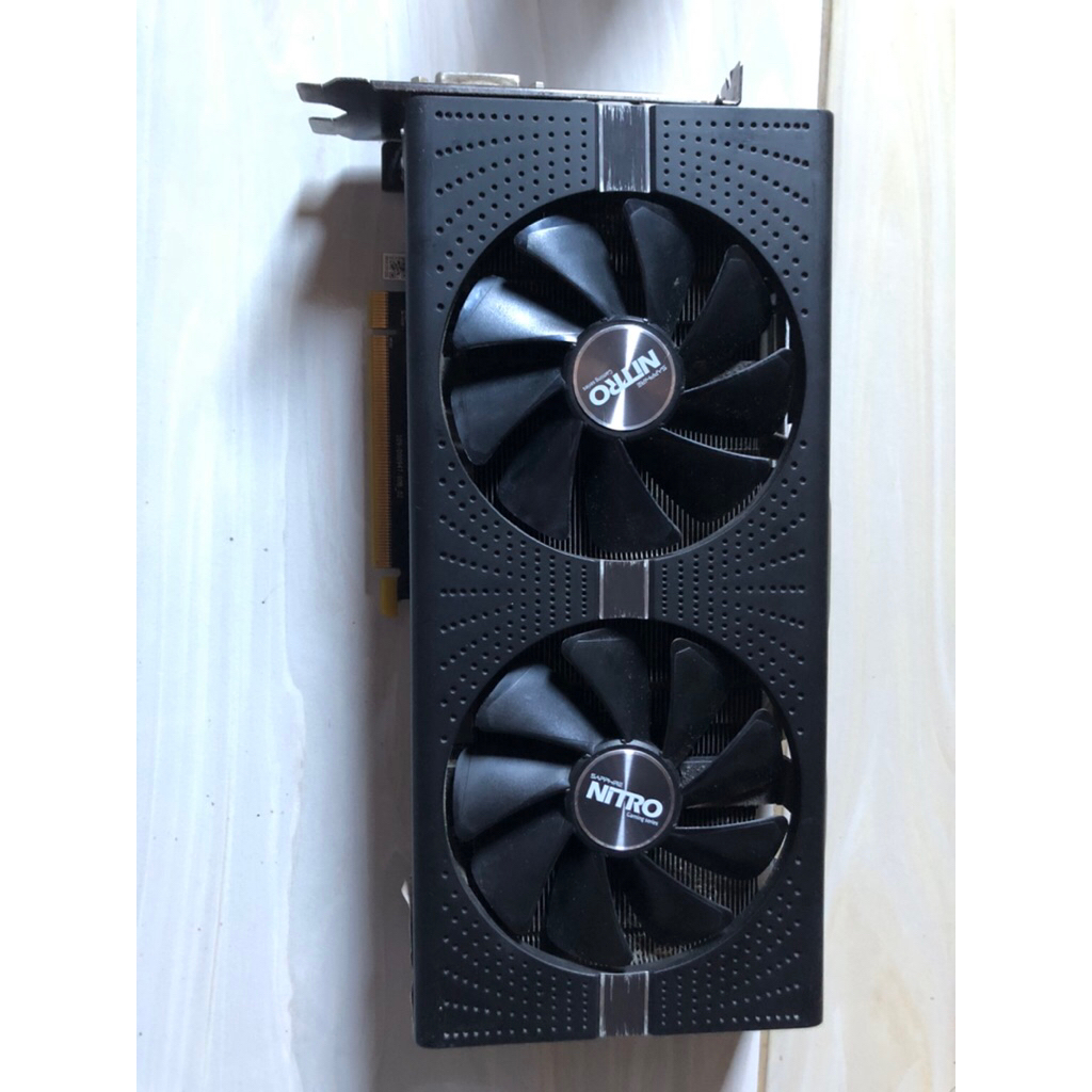 Jual Nitro+ Sapphire, Rx 580 8gb, Second-baik, With RGB | Shopee Indonesia