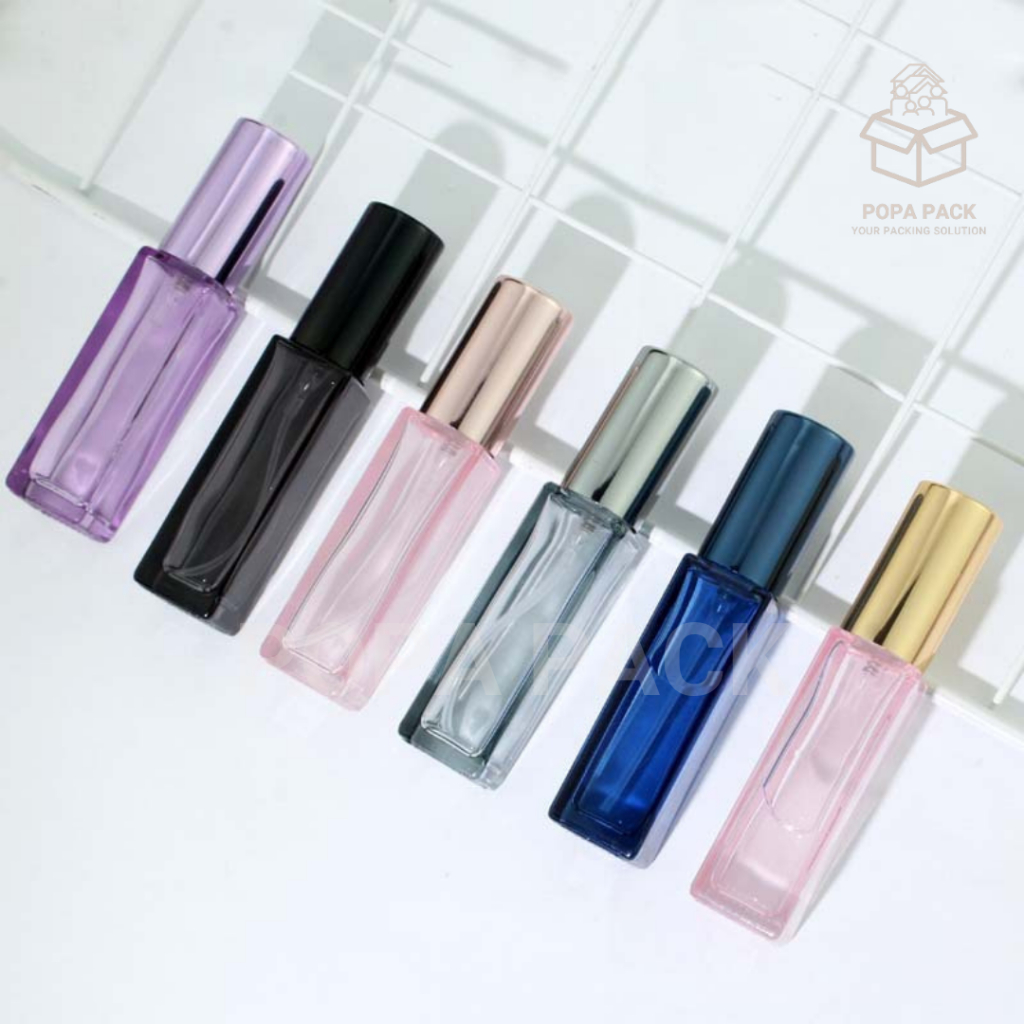 Jual Popa Botol Spray Kotak Kaca Parfum 8ml & 10ml Isi Ulang Vial ...