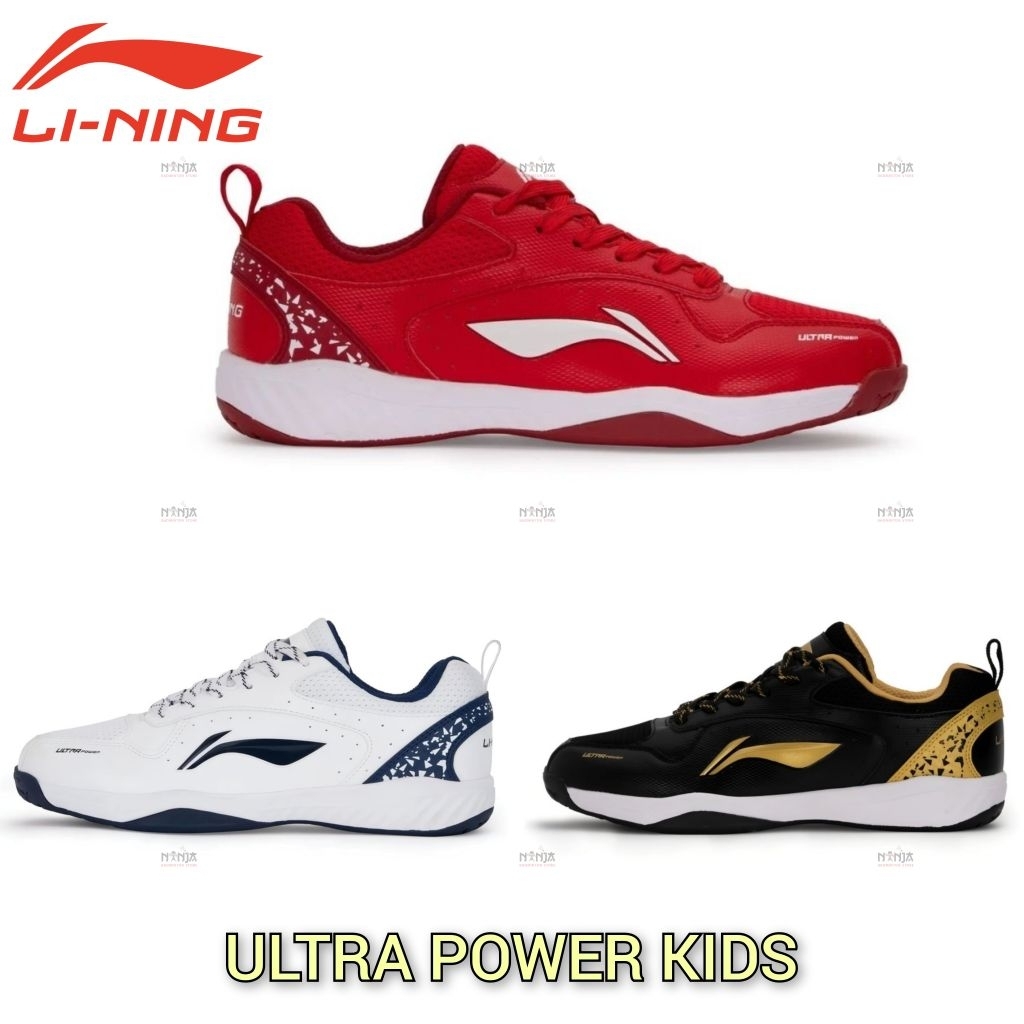 Jual Sepatu Badminton Anak Lining ULTRA POWER Original 34 35 36 ...