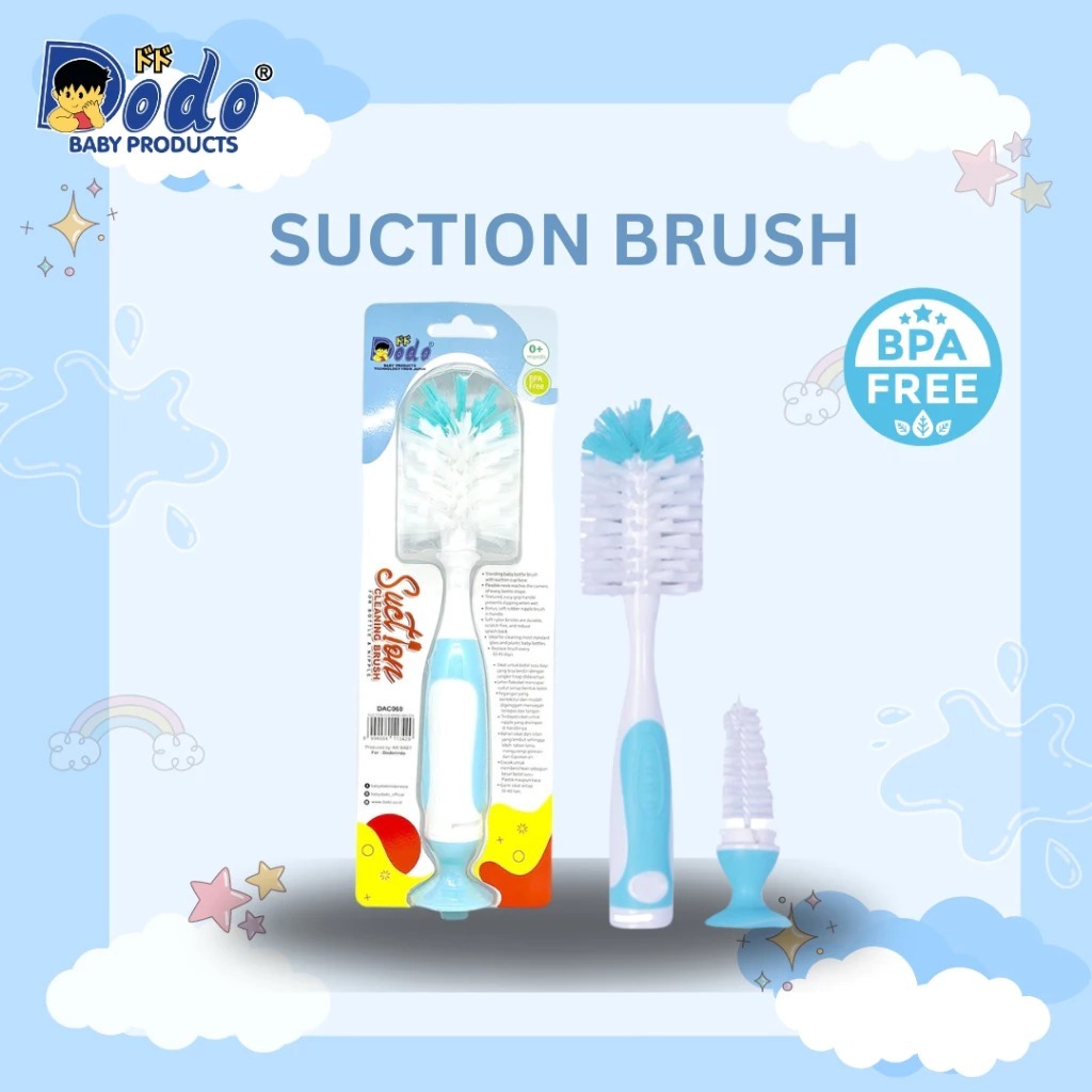 Jual Dodo Suction Cleaning Brush Sikat Botol Dodo DAC060 | Shopee Indonesia