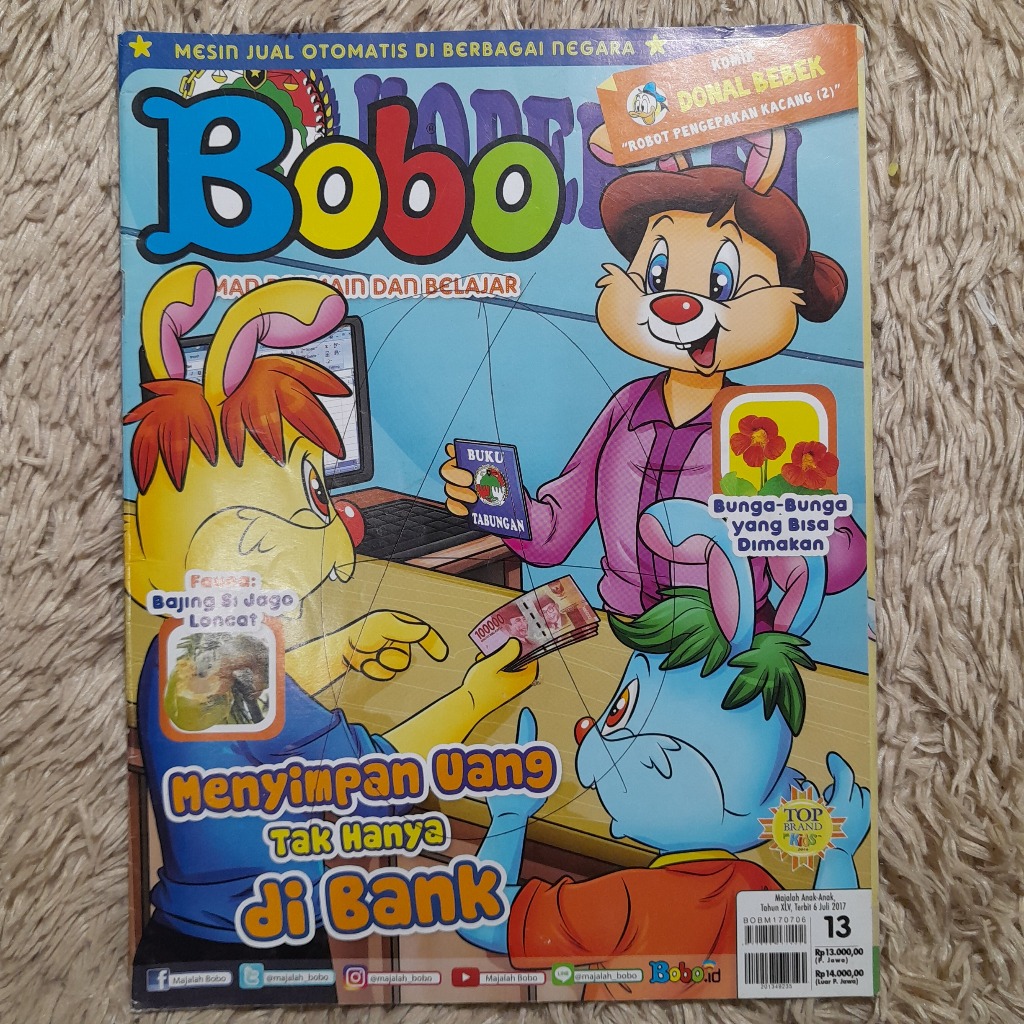 Jual Majalah Bobo | Shopee Indonesia