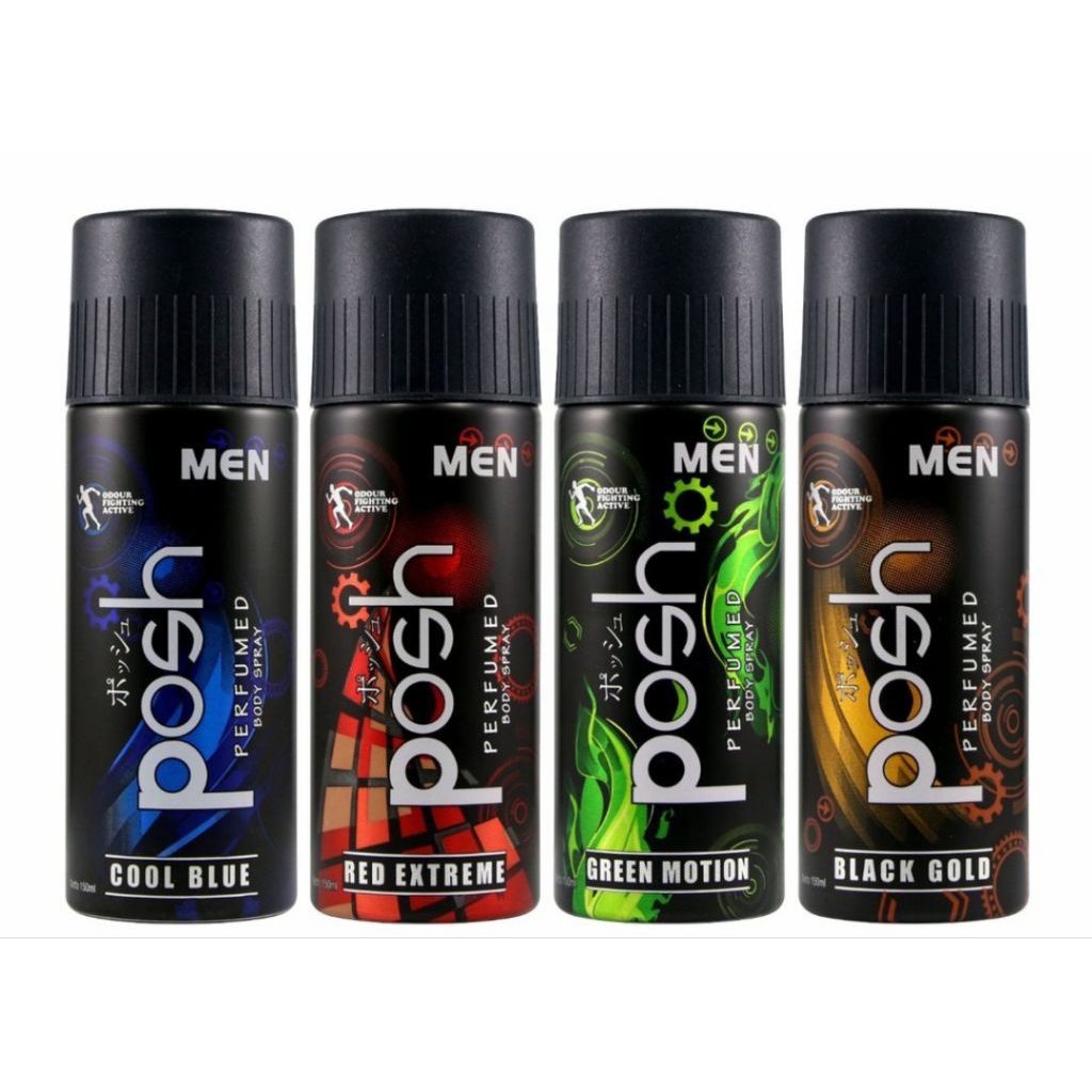 Jual parfum Posh Men 150ml | Shopee Indonesia